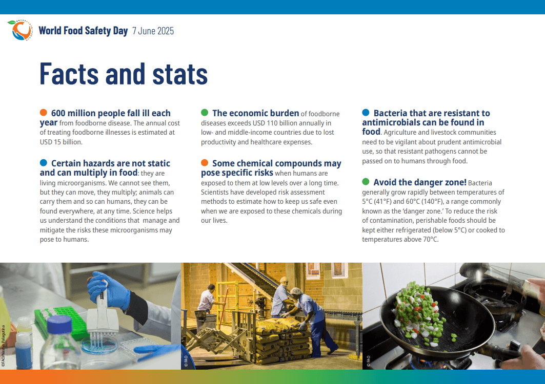 World Food Safety Day 2025: Food Science in Action - GrabMerchant Website