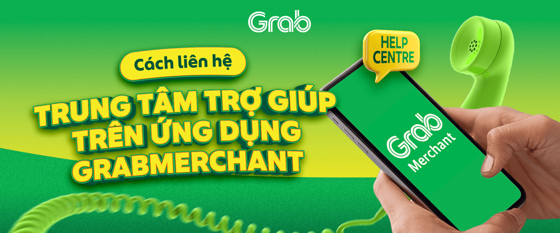 GrabMerchant Website