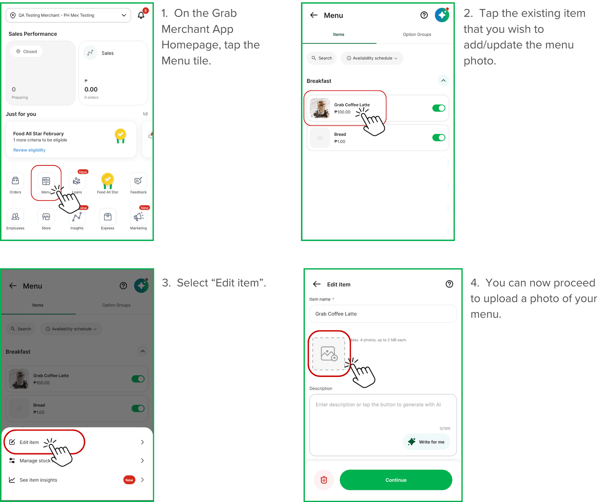 The Importance of Store Completion in the Grab Merchant App ...