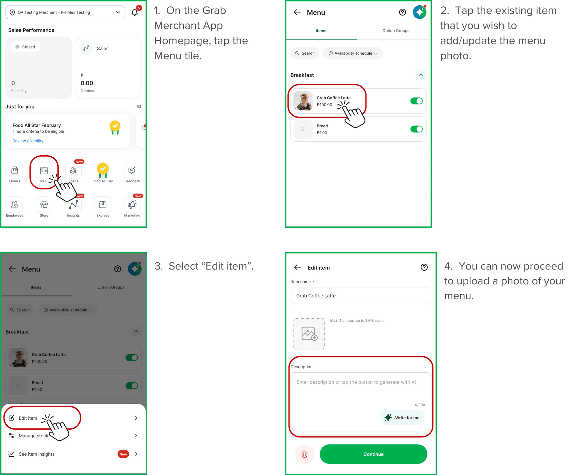 The Importance of Store Completion in the Grab Merchant App ...