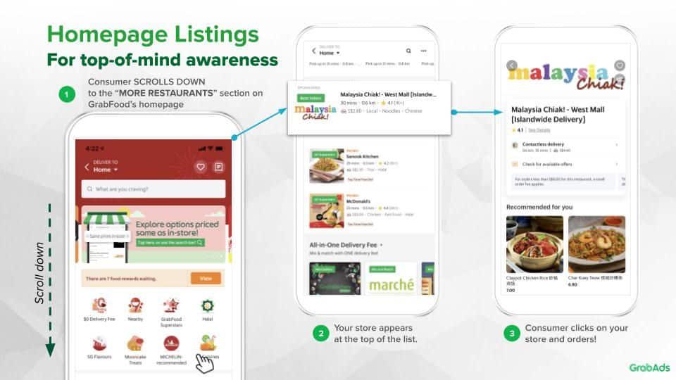 GrabMerchant Website