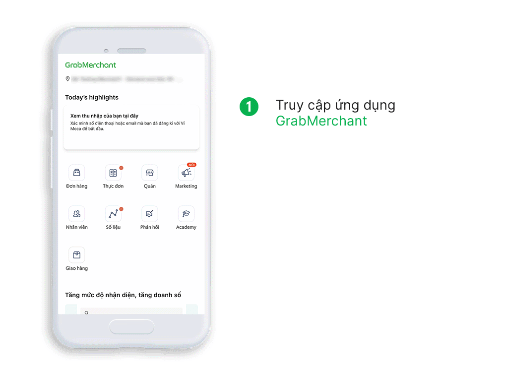 GrabMerchant Website