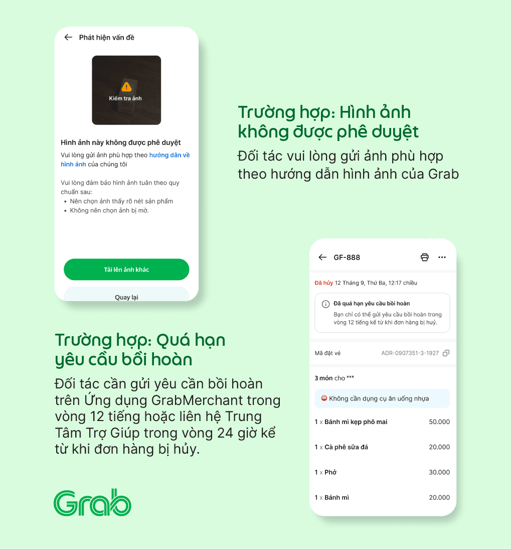 GrabMerchant Website