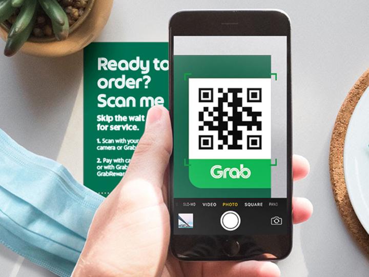 Contactless Scan to Order for dine-in – how and why - GrabMerchant Website