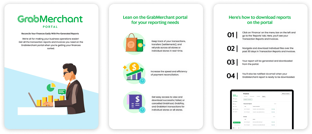 GrabMerchant Website