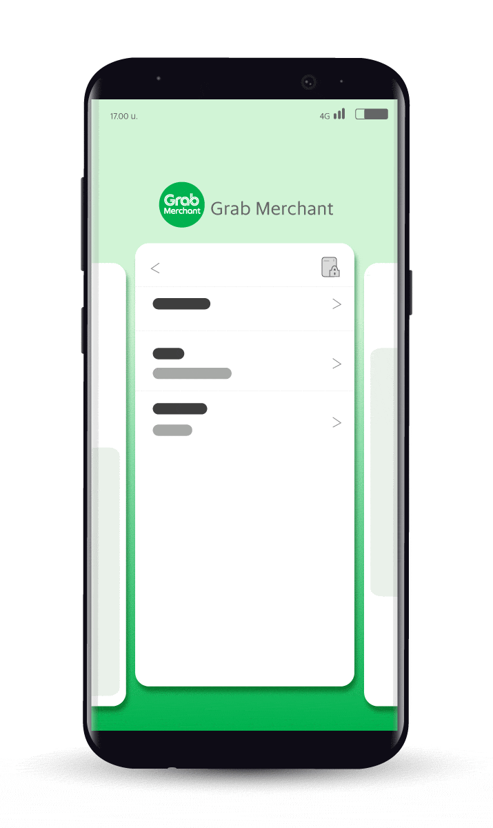 GrabMerchant Website