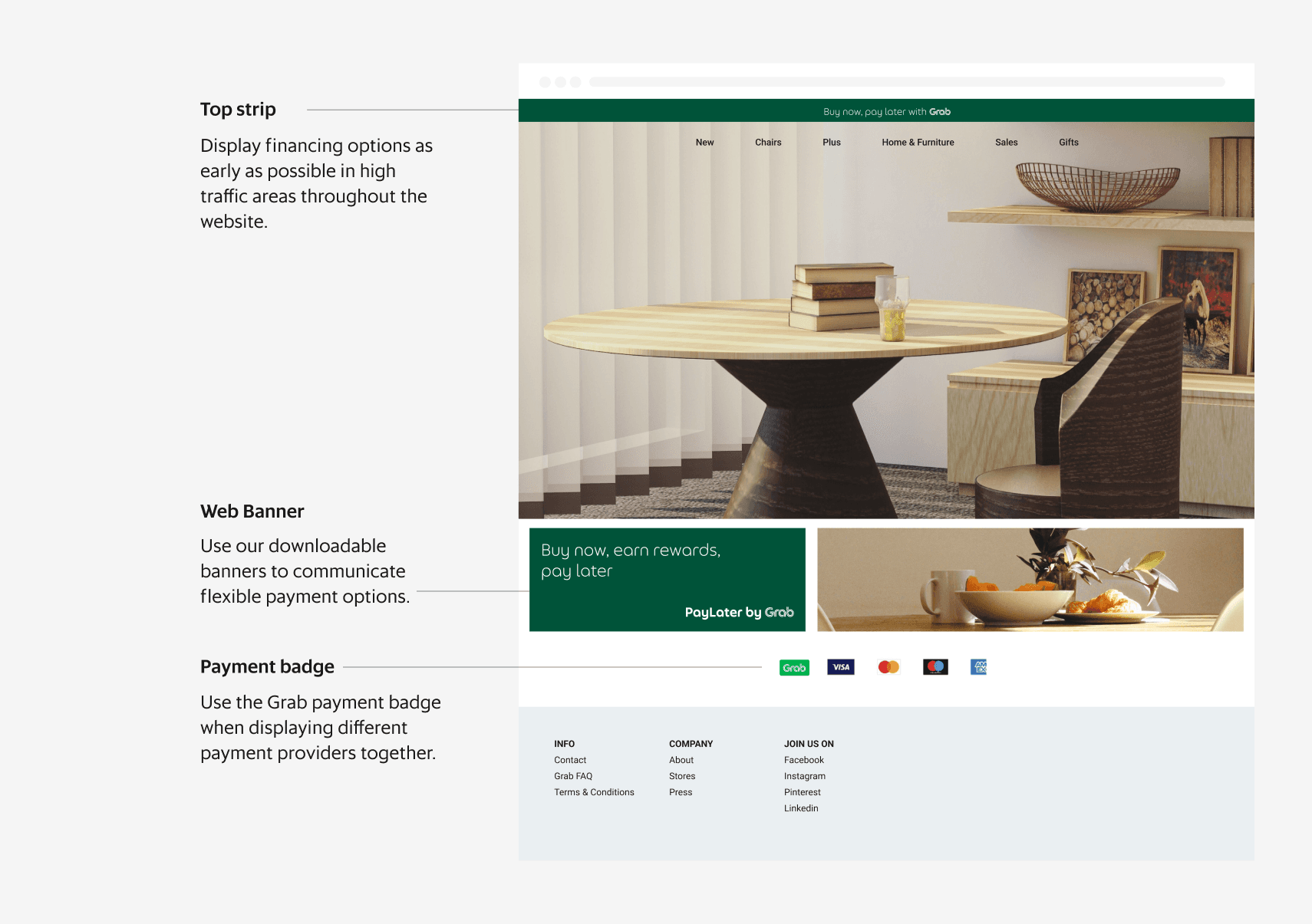 PayLater by Grab - GrabMerchant Website