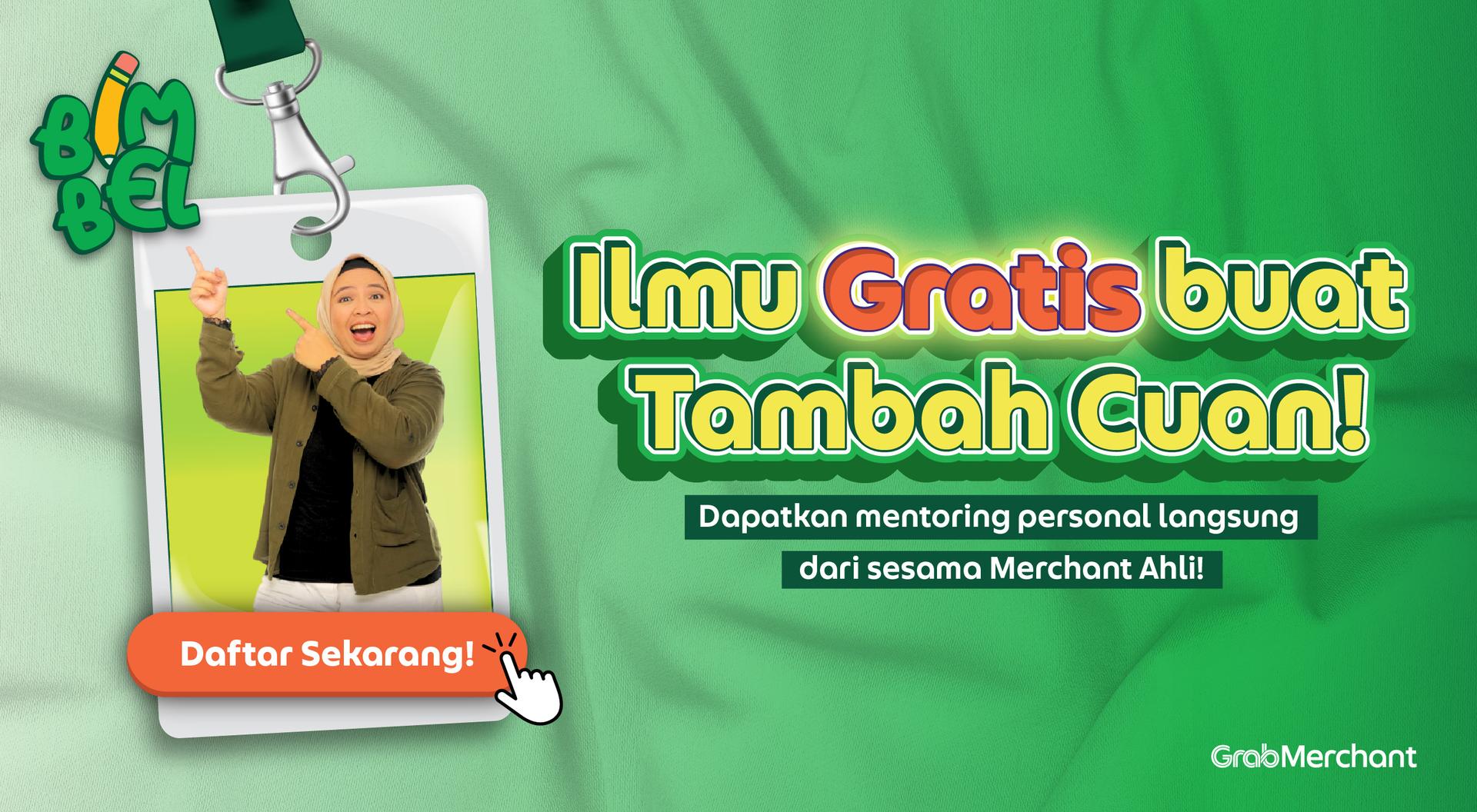 Kenal Lebih Dekat dengan Program BIMBEL GrabMerchant - GrabMerchant Website