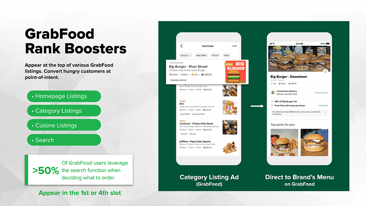 GrabMerchant Website