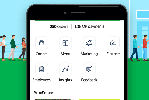 GrabMerchant Website
