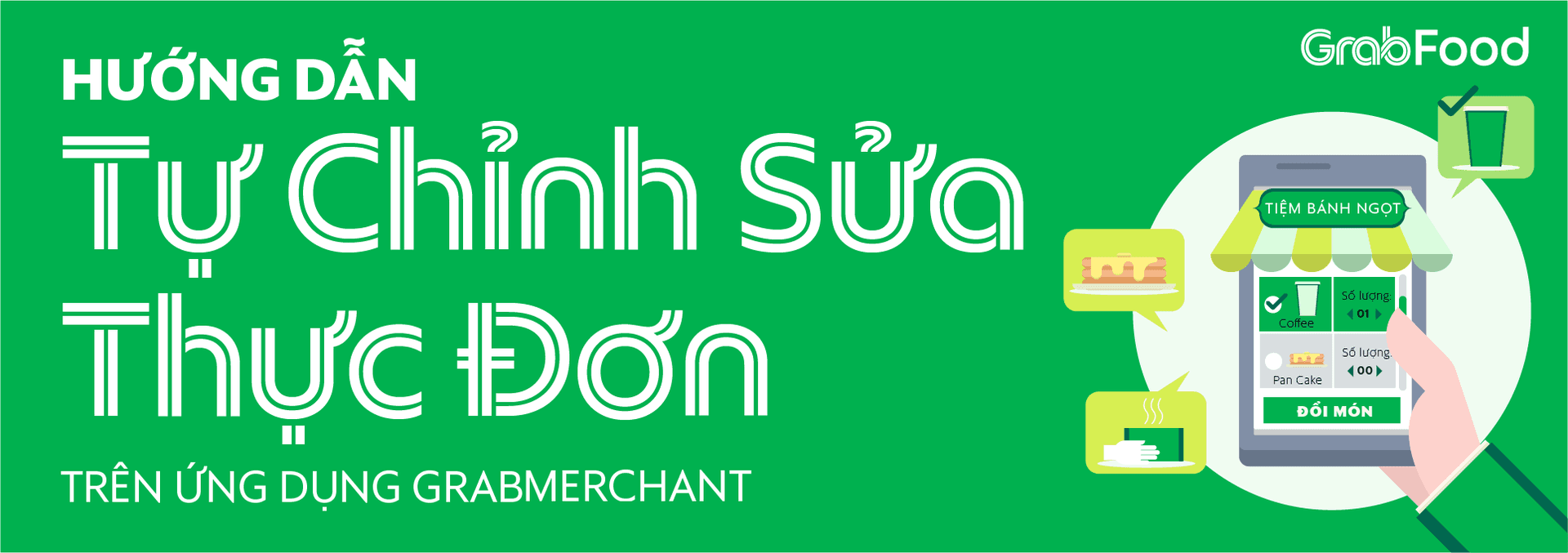 GrabMerchant Website