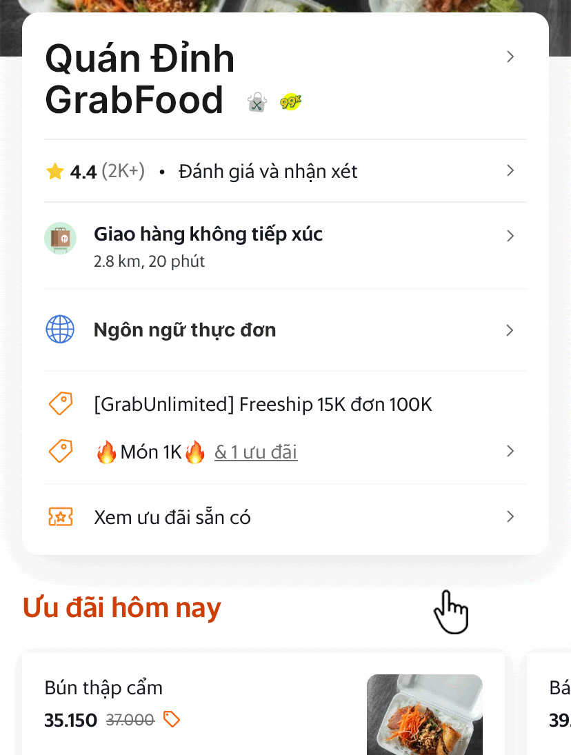 GrabMerchant Website