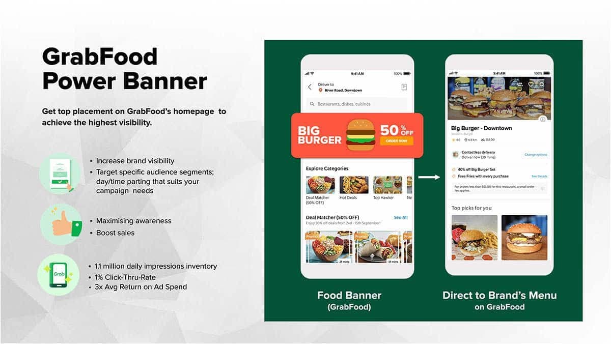 GrabMerchant Website