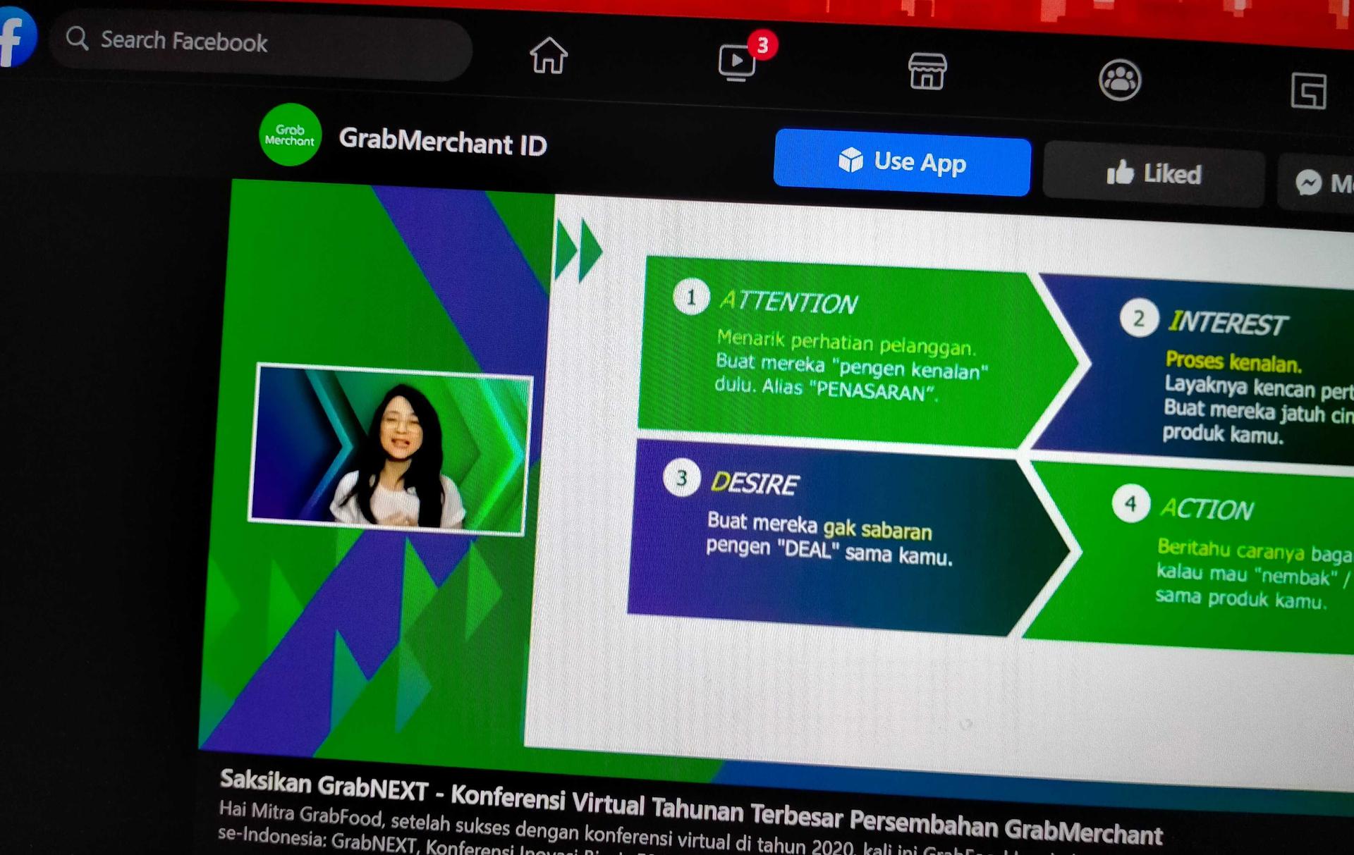 GrabMerchant Website