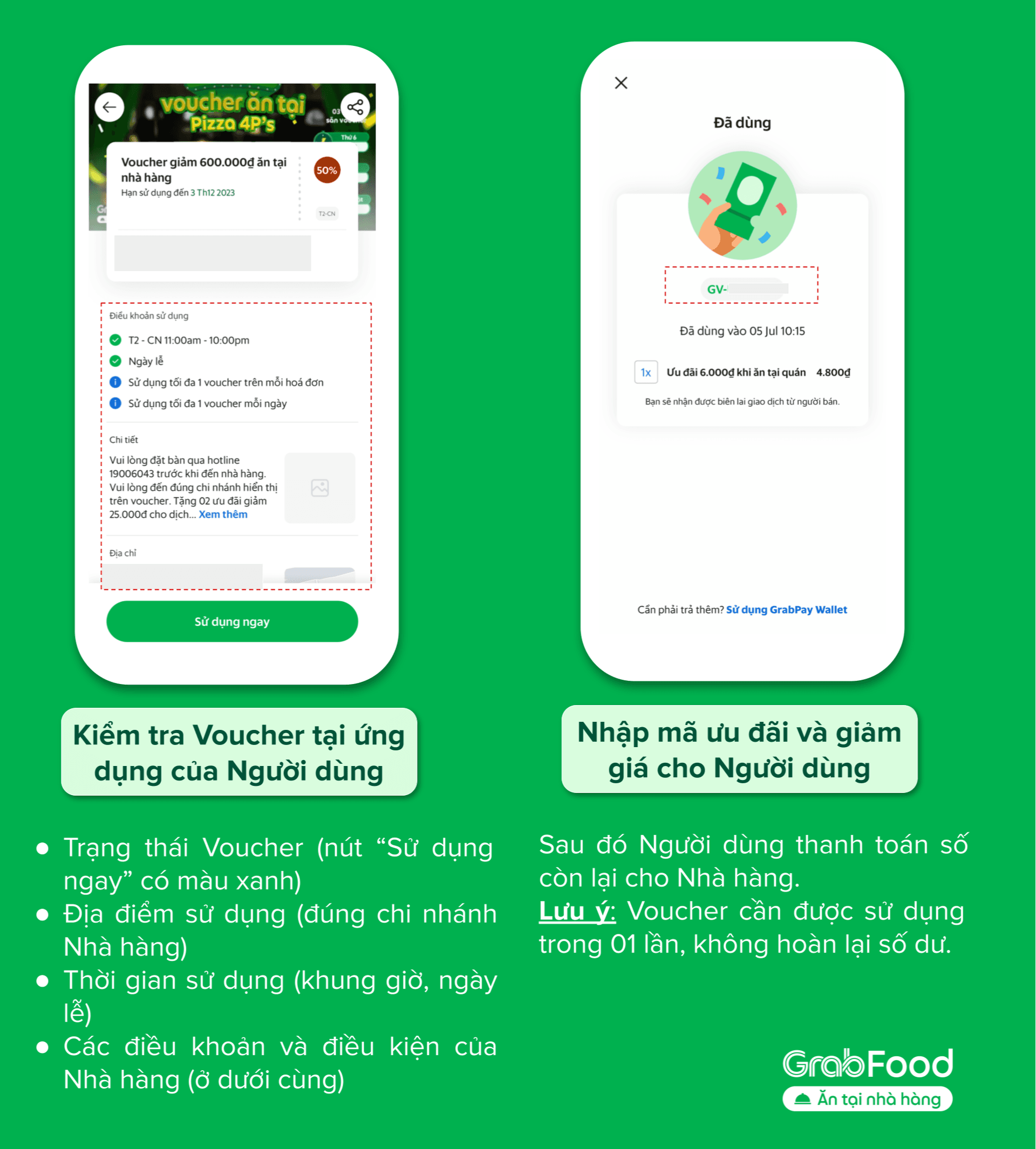 GrabMerchant Website