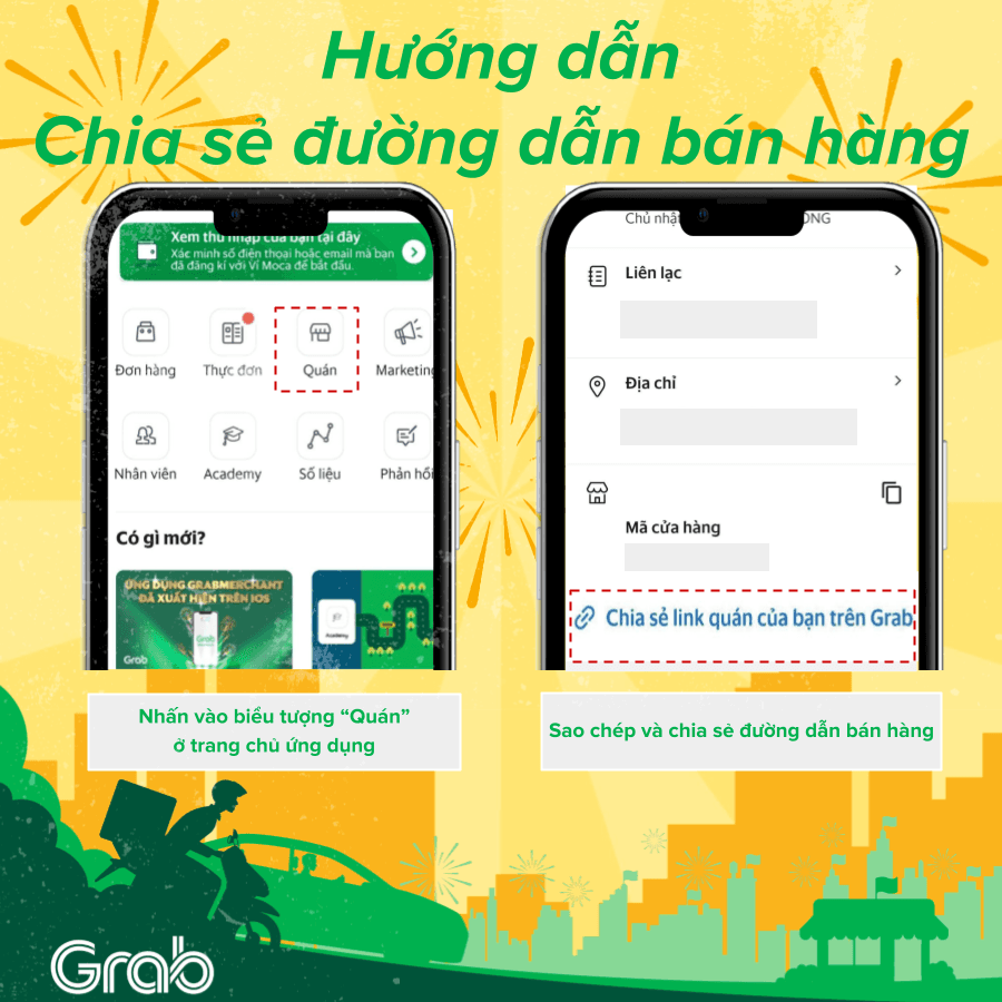 GrabMerchant Website