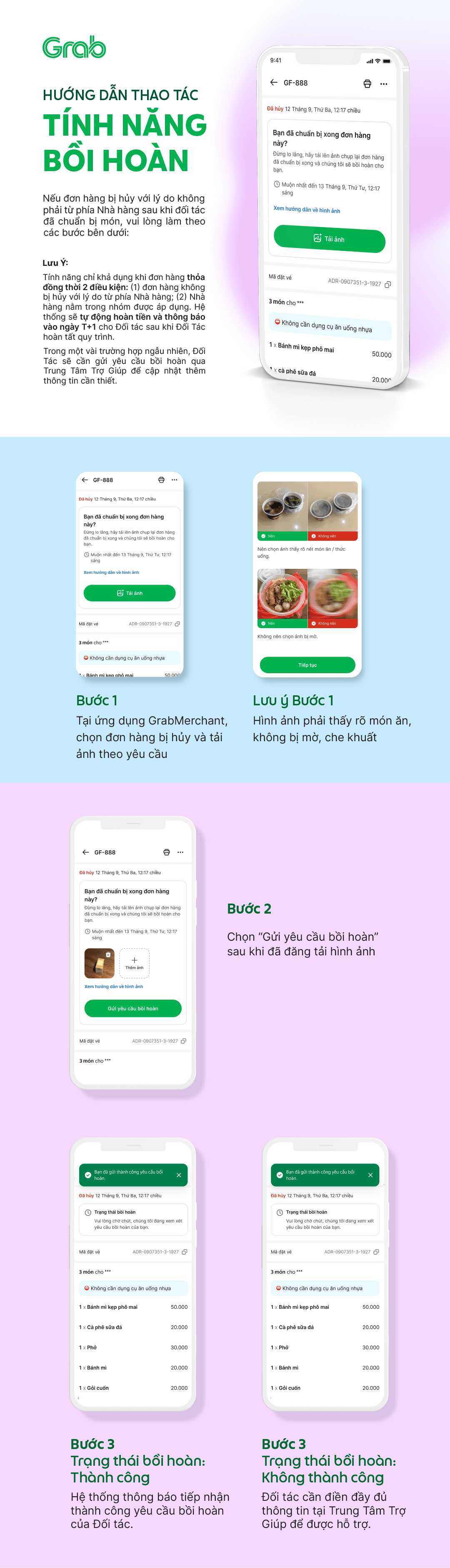 GrabMerchant Website