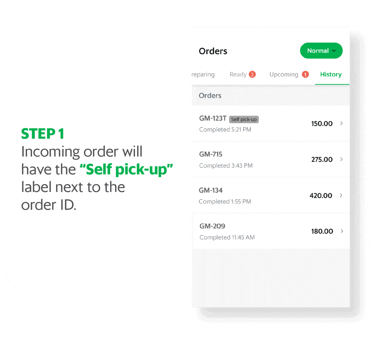 GrabMerchant Website