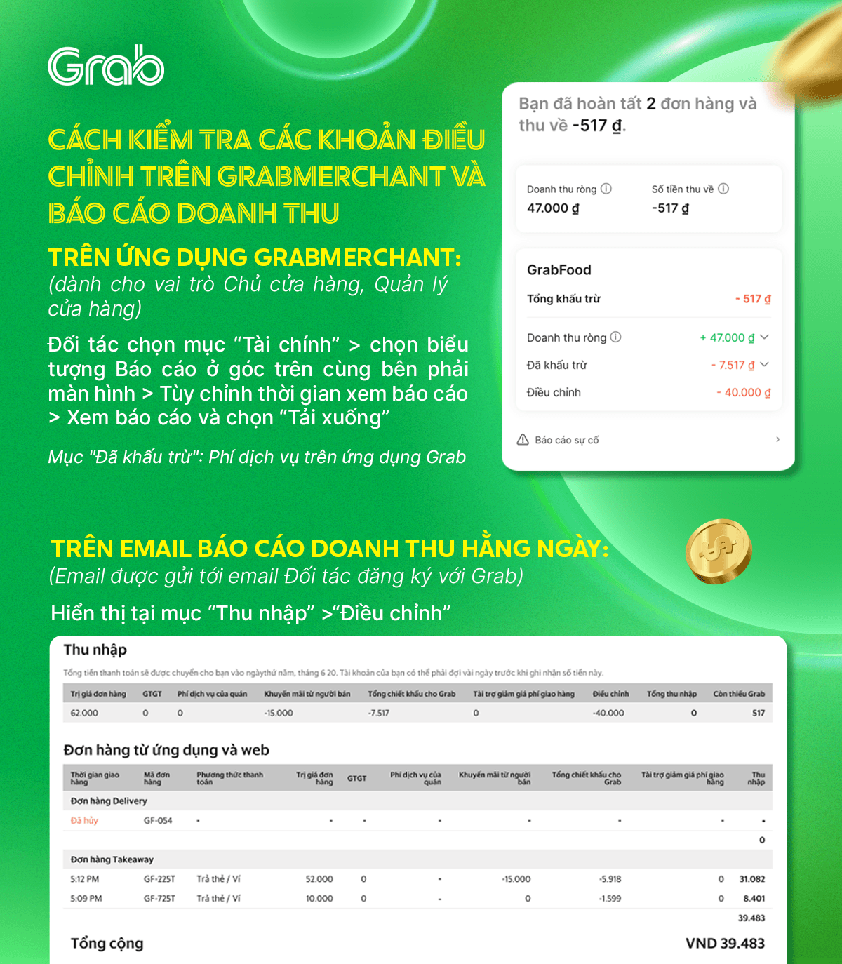 GrabMerchant Website