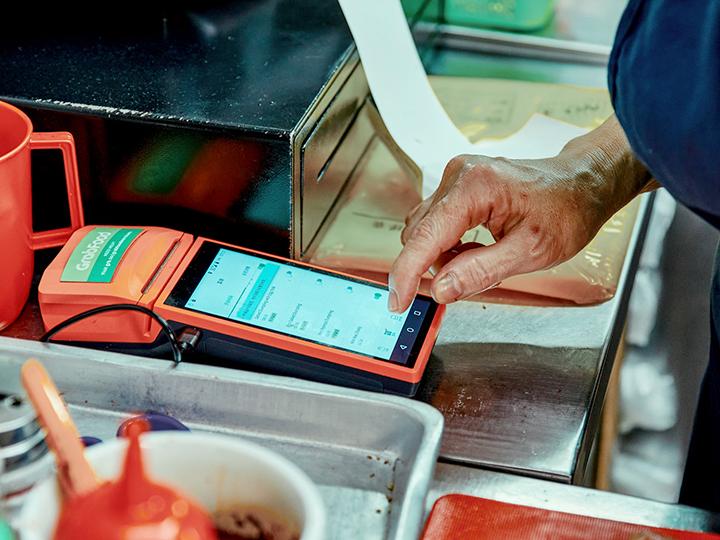 Operations made easier, with an order management device - GrabMerchant ...