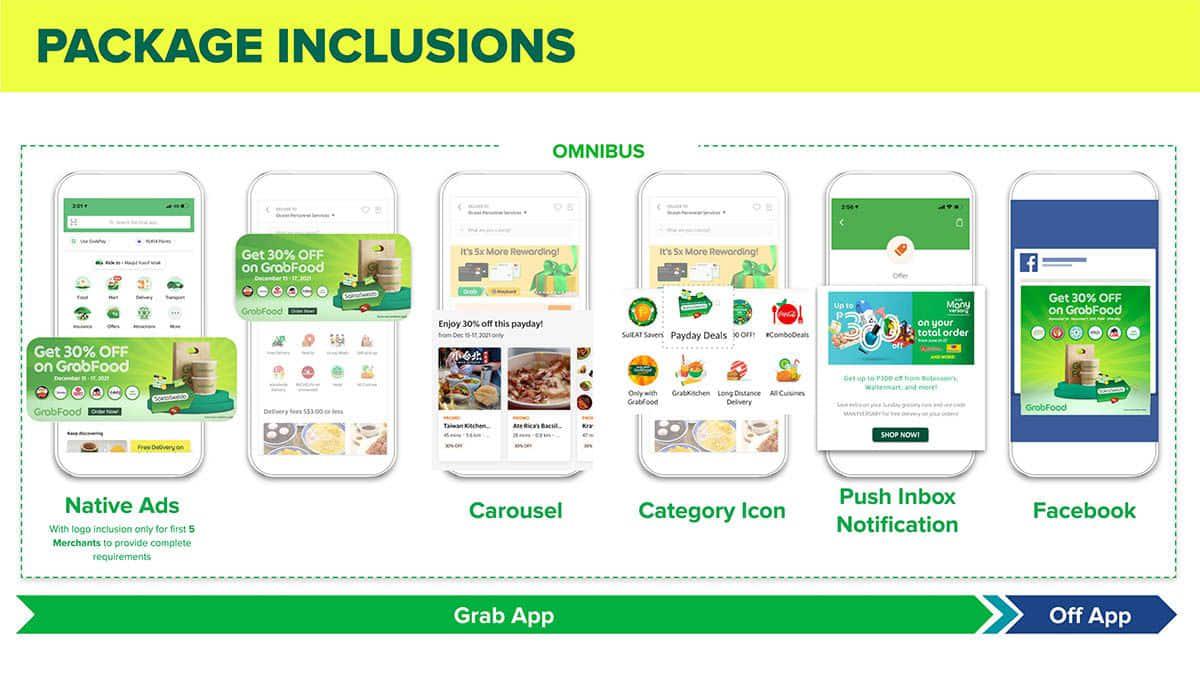 GrabMerchant Website