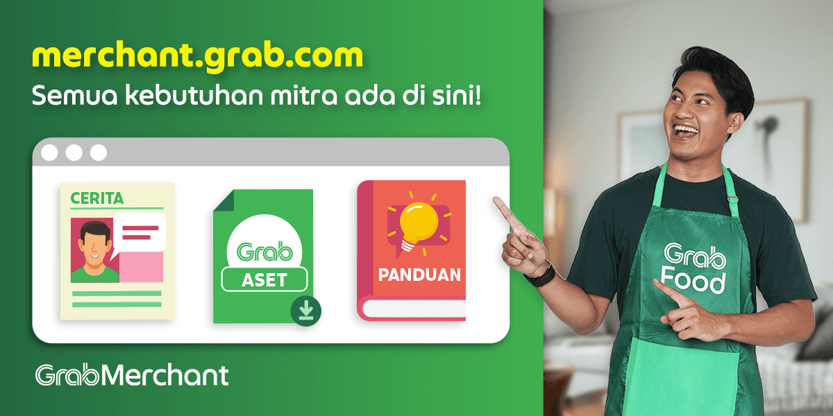 GrabMerchant Website