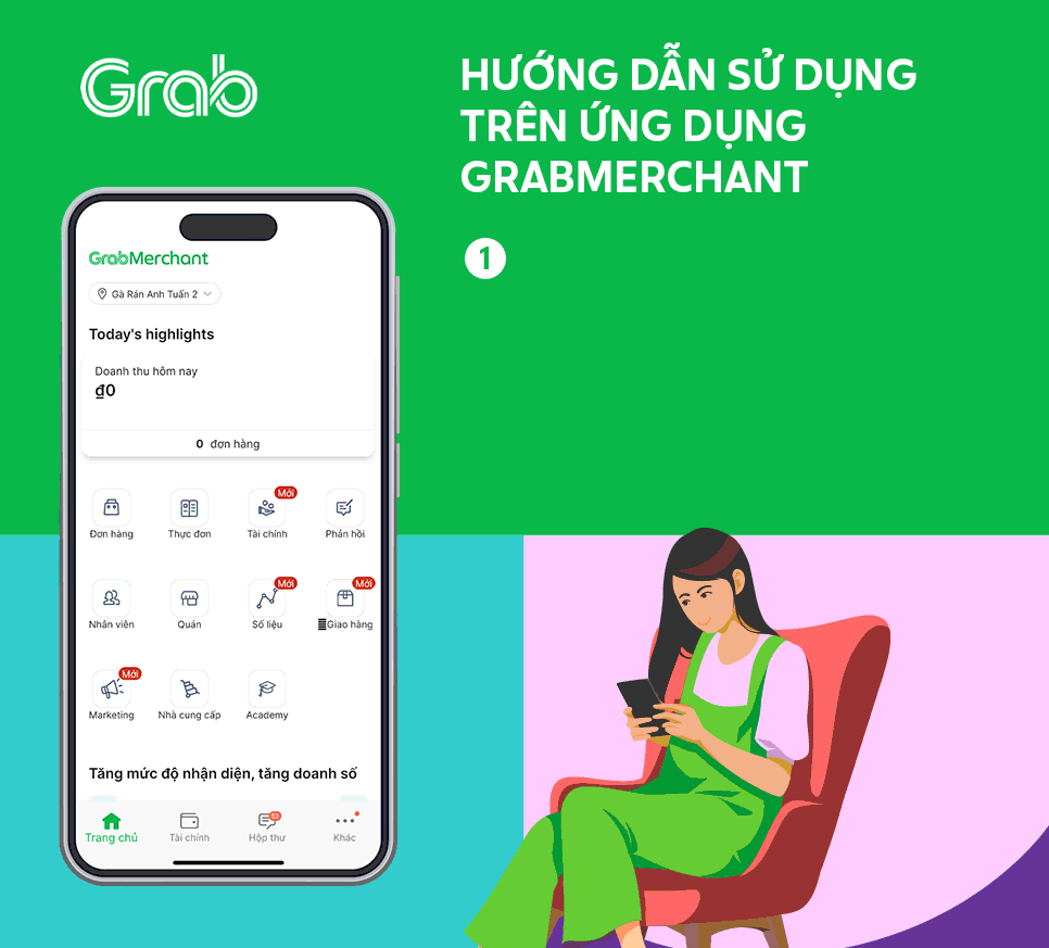 GrabMerchant Website