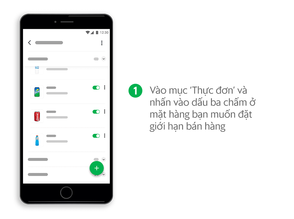 GrabMerchant Website