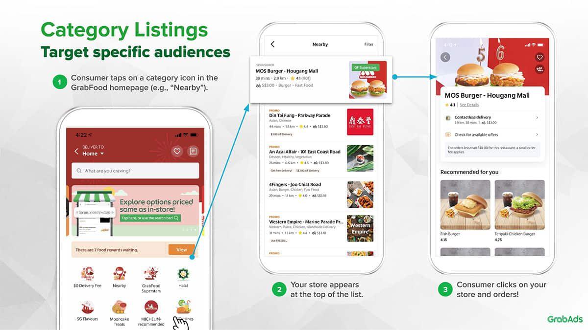 GrabMerchant Website