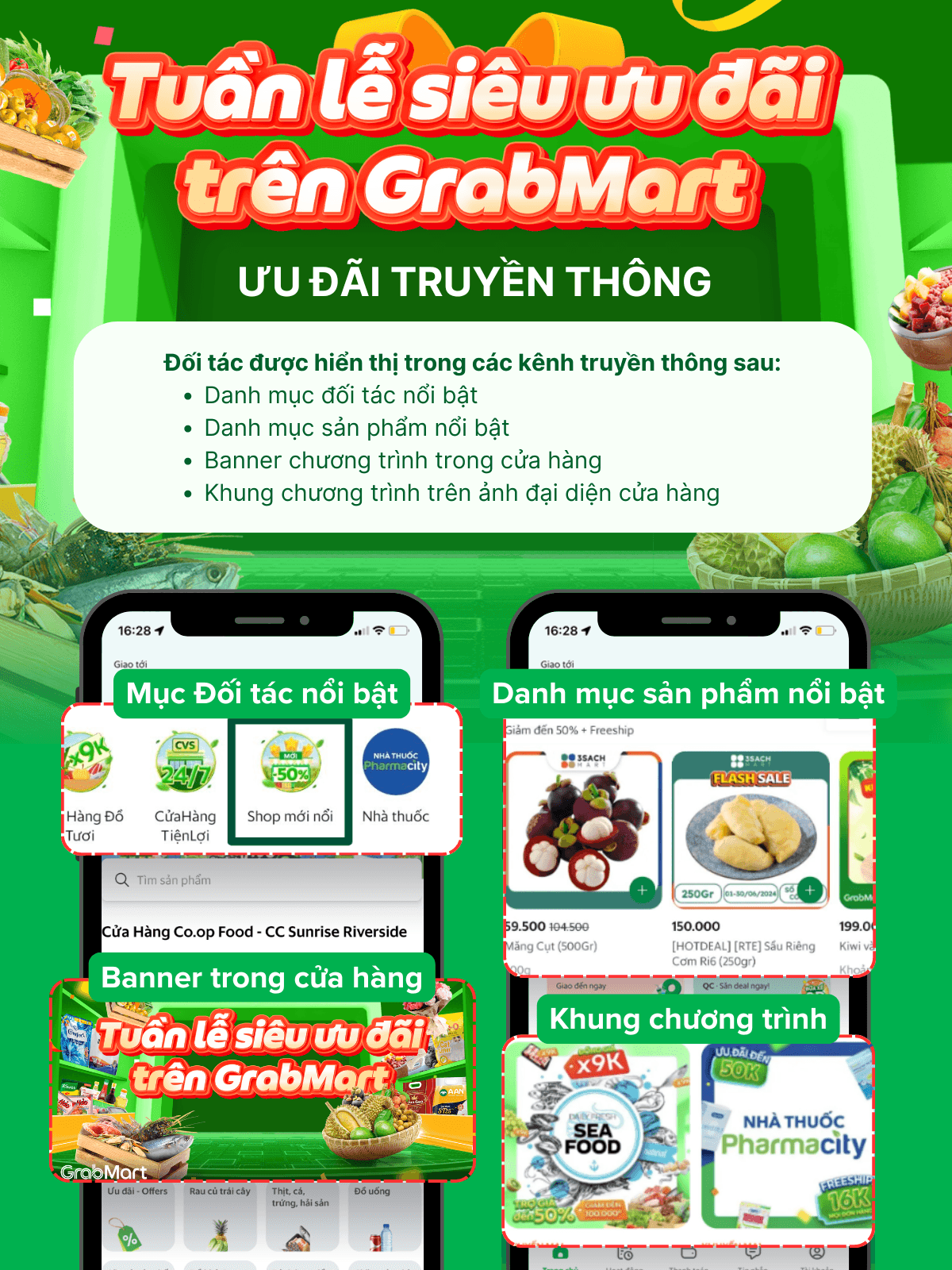 GrabMerchant Website