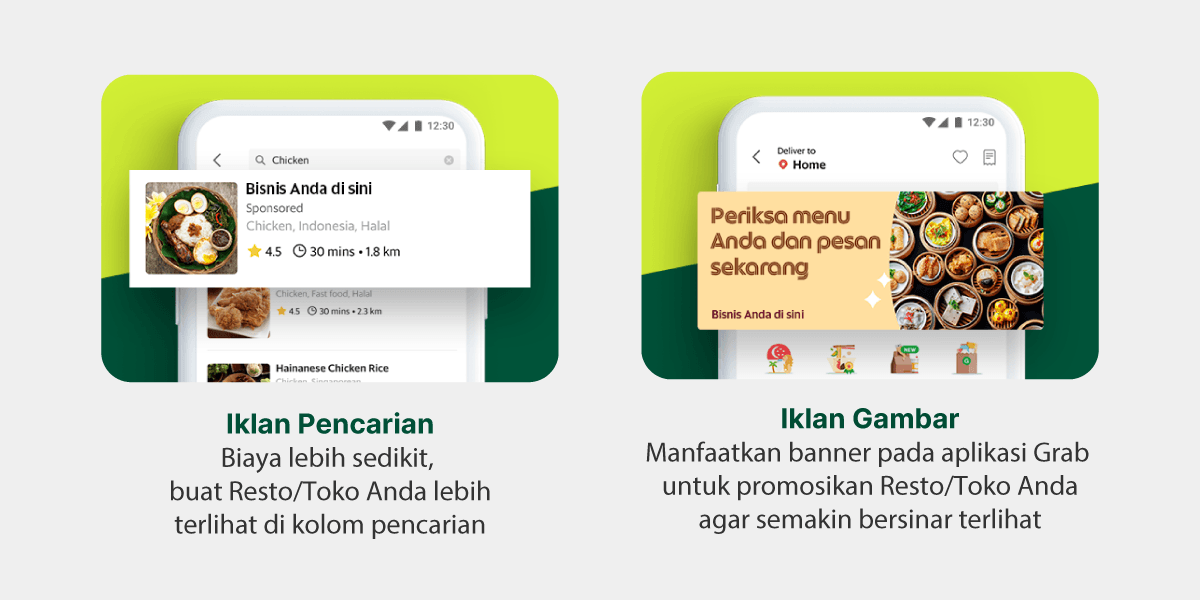 GrabMerchant Website