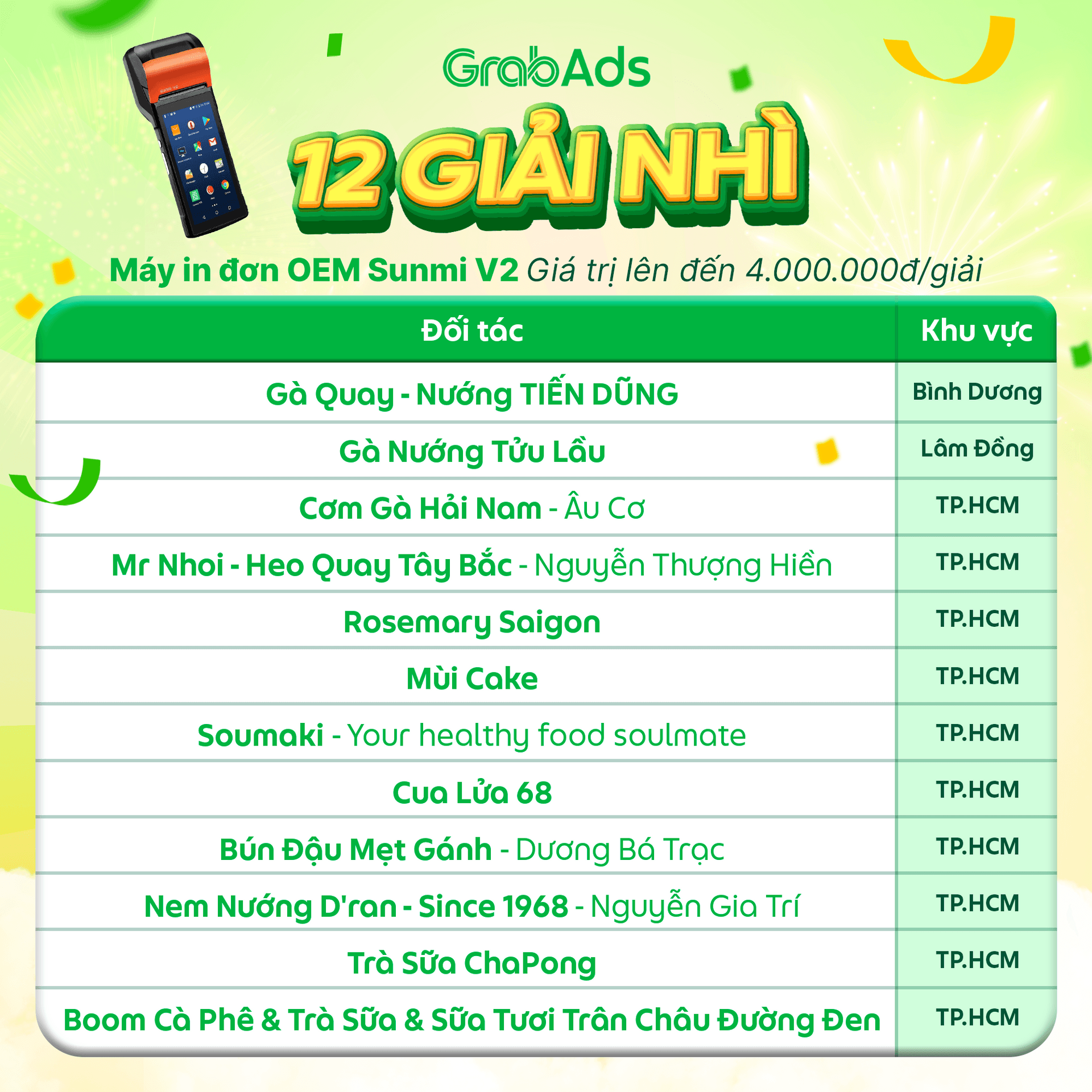 GrabMerchant Website