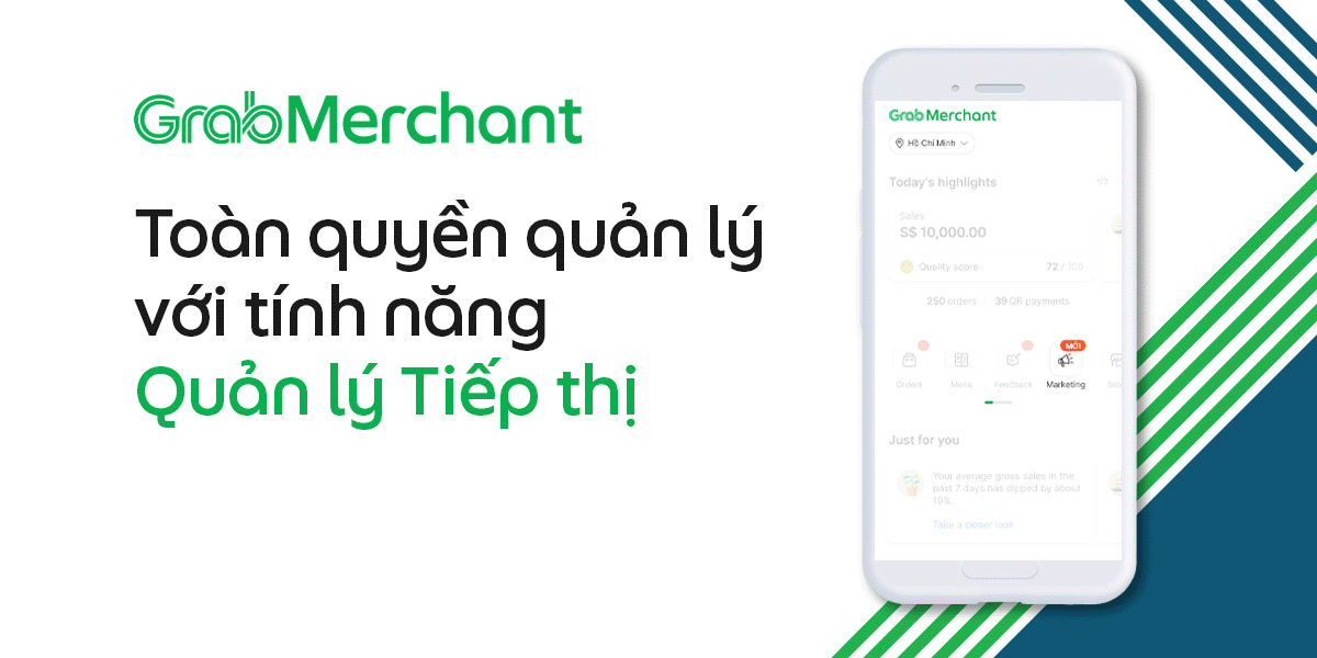 GrabMerchant Website