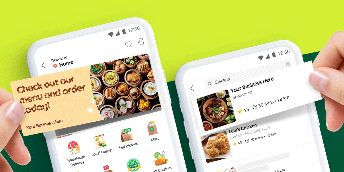 GrabMerchant Website