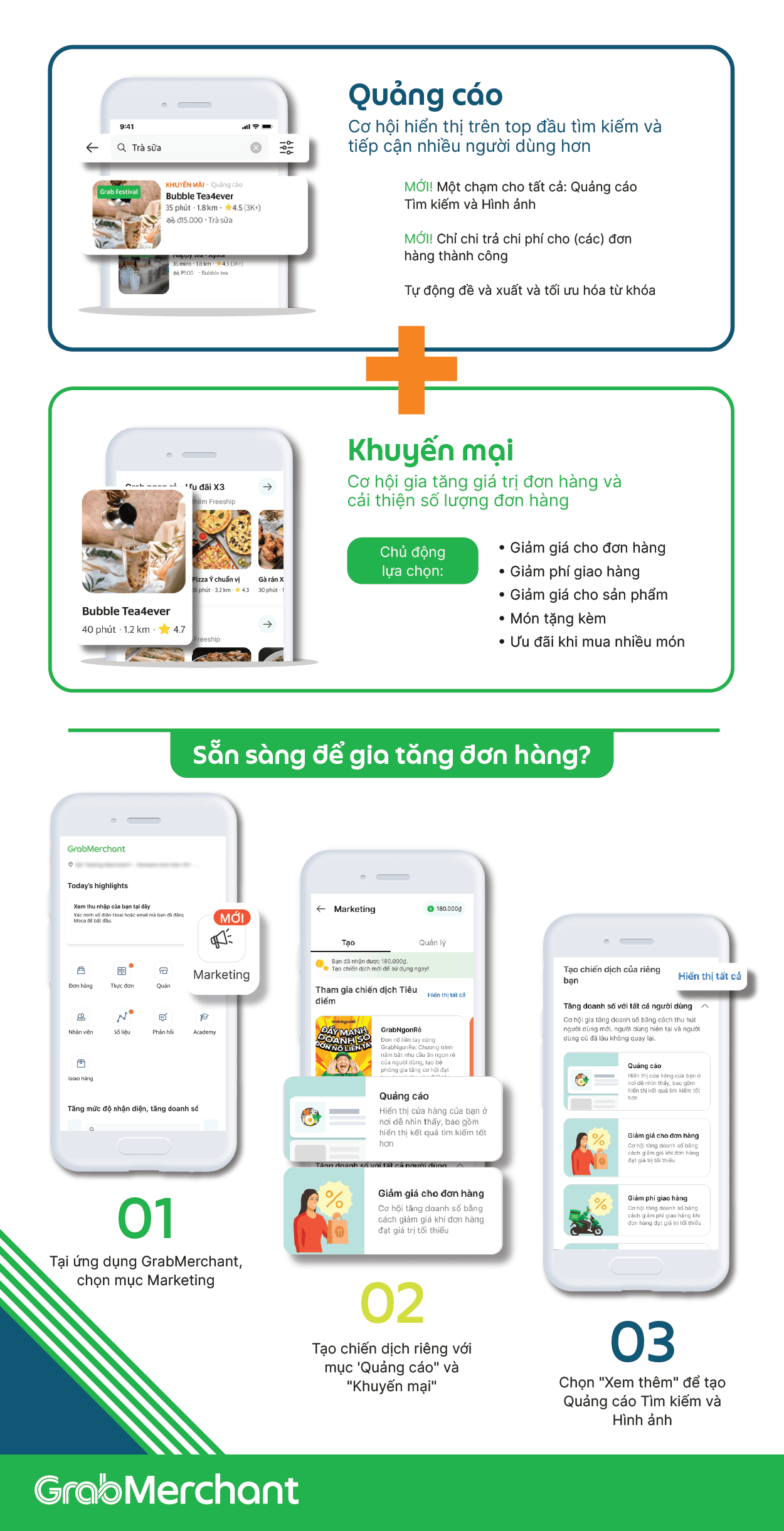 GrabMerchant Website